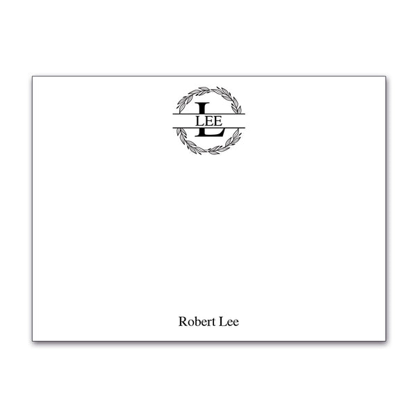 Monogram Notecards – CQ Prints