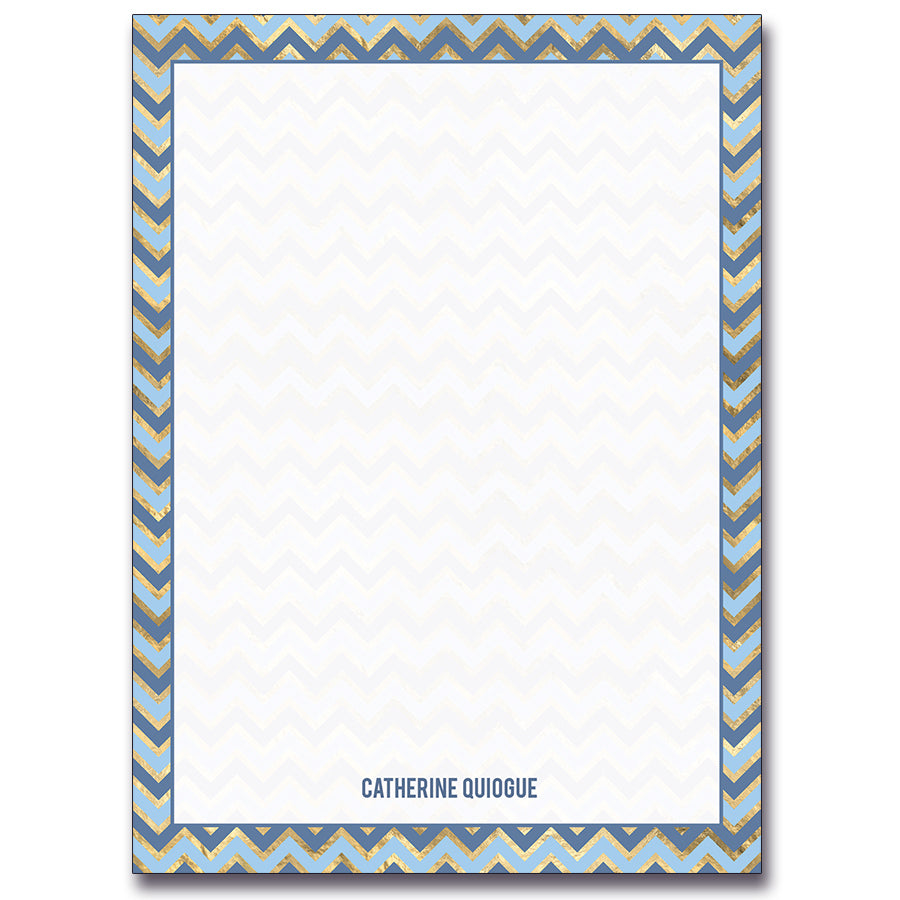 Chevron Page Border