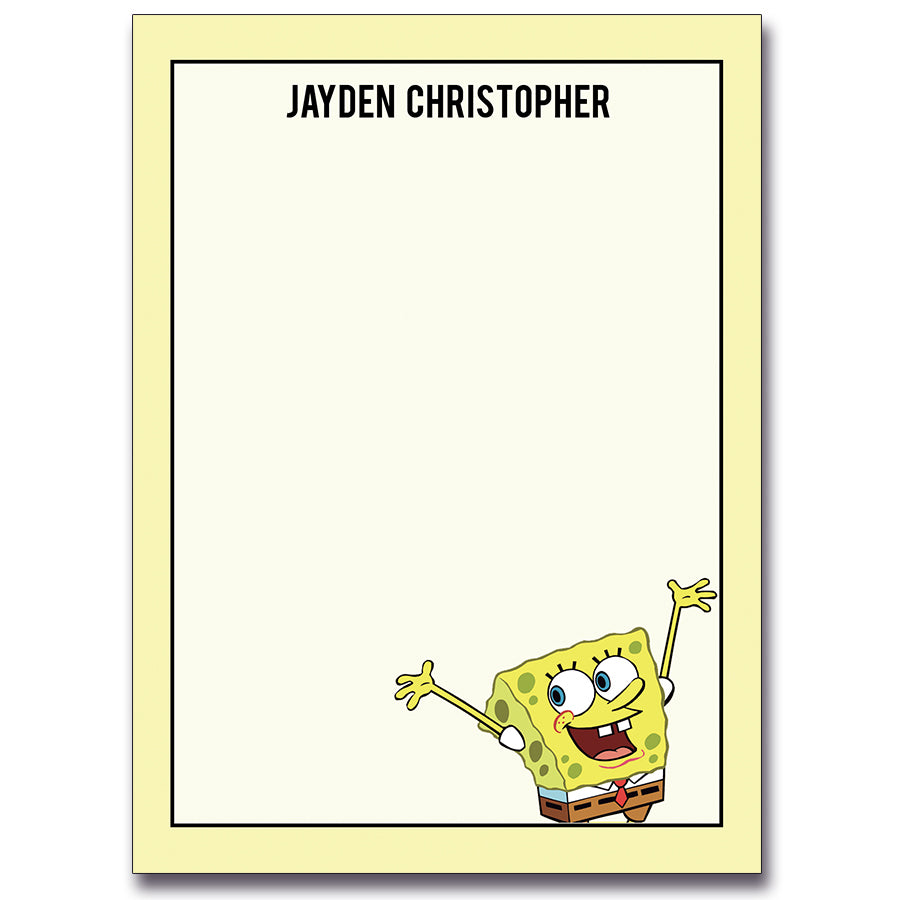 Spongebob – CQ Prints